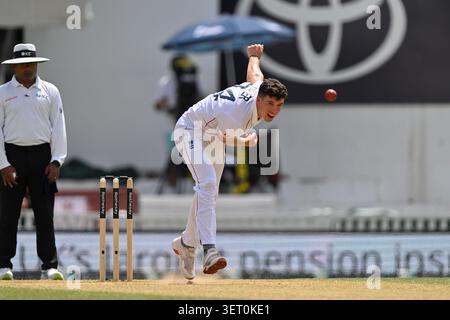 London, England, 20 June 2026 Nathan Smith of New Zealand during the ...