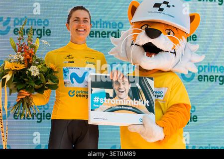 AARBURG, SWITZERLAND - JUNE 20: Marlen Reusser of Switzerland and ...