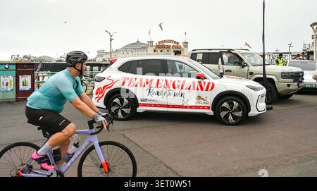 London, ENGLAND. 20th June 2026. Northampton Saints' George Hendy ...