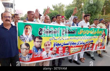 Multan, 20-Jun-2026: In a fervent protest on Saturday, members of the ...
