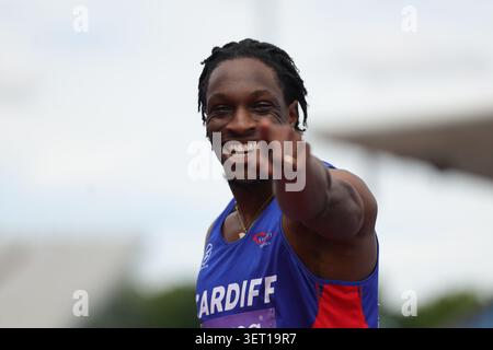 Birmingham, UK. 20th June 2026. Joel Clarke-Khan competes in the Men’s ...