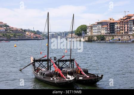 Porto, Portugal, 20 June 2026. A red and white aerobatic aircraft ...