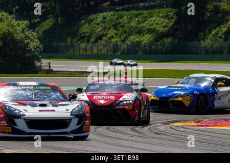 08 LEURS Roméo (FRA), HENRY Joshua (IRL), Mirage Racing,Toyota GR Supra ...