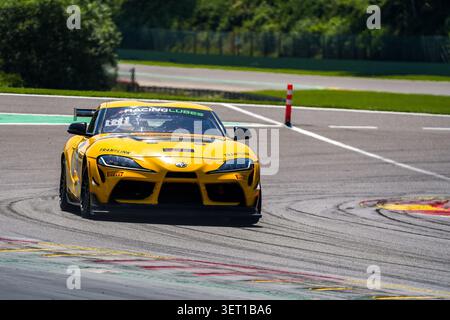 900 Kooiker Klaas, Poppe Hugo Circuit Toys,Toyota GR Supra GT4 EVO2 ...