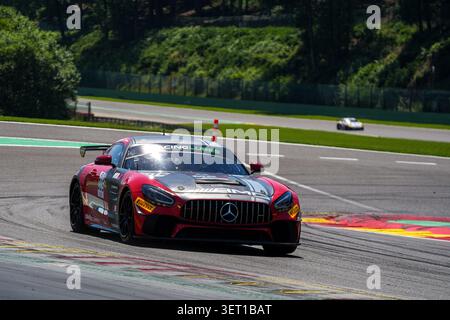 15 IBANEZ Lluc, PAPADOPULOS Alex, NM Racing Team, Mercedes-AMG GT4 ...