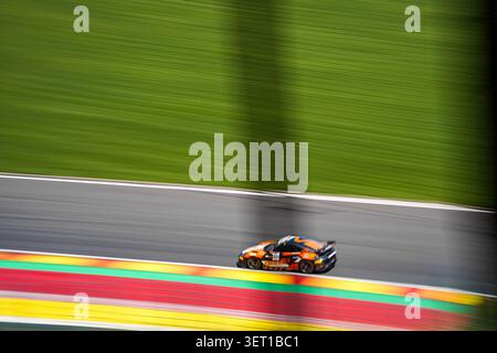 24 FERRARIN Nicco (FRA), BRICHE Julien, JSB Compétition, Porsche 718 ...