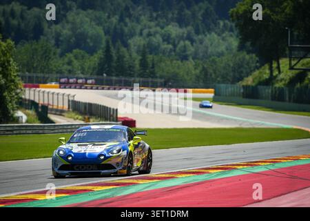 36 CAZAUX Mathias (FRA), HUTEAU Pascal (FRA), Code Racing Development ...