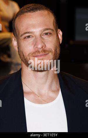 MILAN, ITALY - JUNE 20, 2026: Michele Morrone attends the Dolce&Gabbana ...