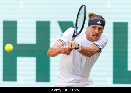 20 June 2026, North Rhine-Westphalia, Halle (Westfalen): Tennis: ATP ...