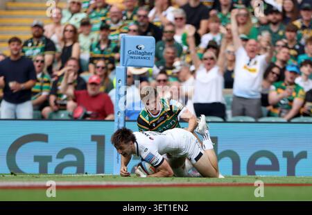 Campbell Ridl of Exeter Chiefs during the Gallagher PREM Final match ...