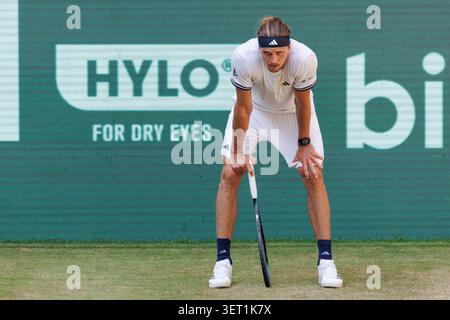 20 June 2026, North Rhine-Westphalia, Halle (Westfalen): Tennis: ATP ...