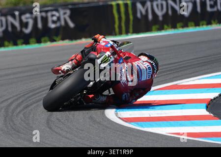 63 BAGNAIA Francesco (ita), Ducati Lenovo Team, Ducati Desmosedici GP26 ...