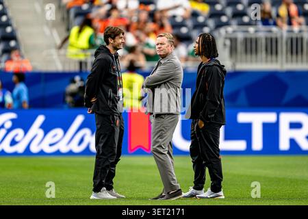 HOUSTON - National coach Ronald Koeman of the Netherlands national team ...