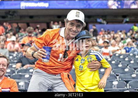 June 20, 2026: Netherlands fans prior to a FIFA World Cup Group F match ...