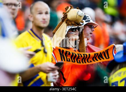 HOUSTON - Dutch supporters during the FIFA 2026 Group F match between ...