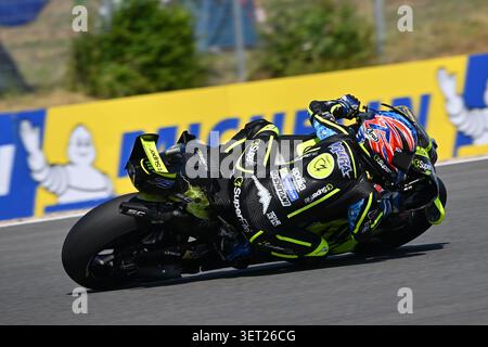 79 OGURA Ai (jpn), Trackhouse MotoGP Team, Aprilia RS-GP26, action ...