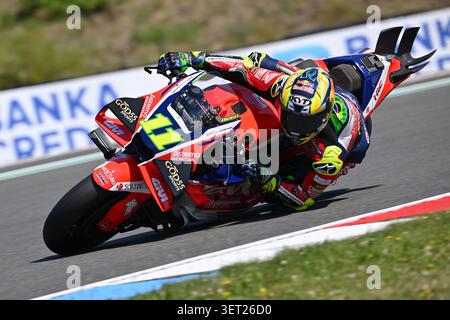 MOREIRA Diogo (bra), Pro Honda LCR, Honda RC213V, portrait, starting ...