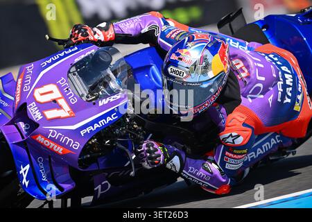 07 RAZGATLIOGLU Toprak (tur), Prima Pramac Yamaha MotoGP, Yamaha YZR-M1 ...