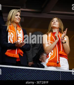 HOUSTON - Maxima during the 2026 World Cup at NRG Stadium on June 20 ...