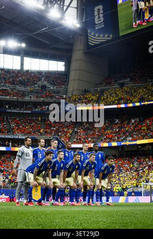 HOUSTON - Team photo of Sweden during the FIFA 2026 Group F match ...