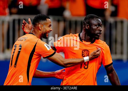 HOUSTON - Cody Gakpo of the Netherlands during the 2026 World Cup at ...
