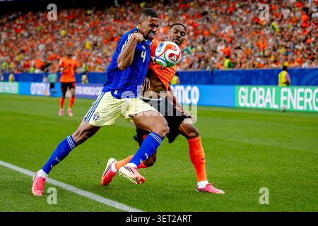 HOUSTON - Ryan Gravenberch of the Netherlands during the 2026 World Cup ...