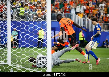 HOUSTON - Brian Brobbey of the Netherlands during the 2026 World Cup at ...