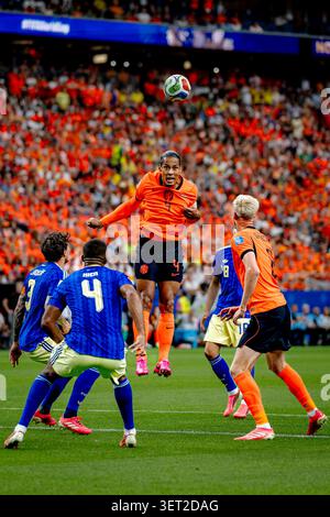 HOUSTON - Virgil van Dijk of the Netherlands during the 2026 World Cup ...