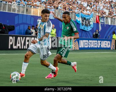 FIFA World Cup 2026 Group Stage Match Between Argentina And Algeria At FIFA World Cup 2026 Group Stage Match Between Argentina And Algeria At