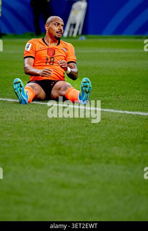 HOUSTON - Donyell Malen of the Netherlands during the 2026 World Cup at ...