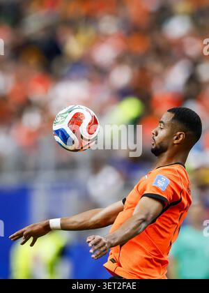 HOUSTON - Cody Gakpo of the Netherlands during the FIFA 2026 Group F ...