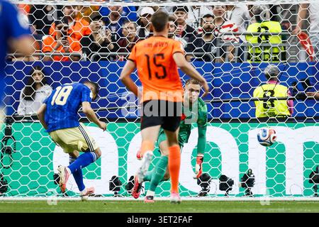 HOUSTON - Netherlands goalkeeper Bart Verbruggen during the FIFA 2026 ...