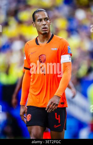 HOUSTON - Virgil van Dijk of the Netherlands during the 2026 World Cup ...