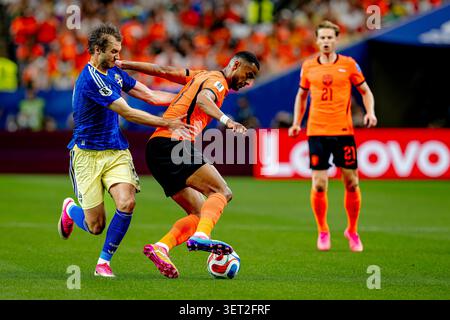 HOUSTON - Cody Gakpo of the Netherlands during the 2026 World Cup at ...