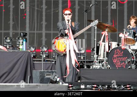 The Last Dinner Party perform at the Main stage on day two of TRNSMT ...
