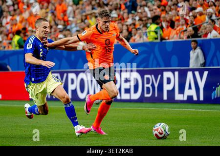HOUSTON - Mickey van de Ven of the Netherlands during the 2026 World ...