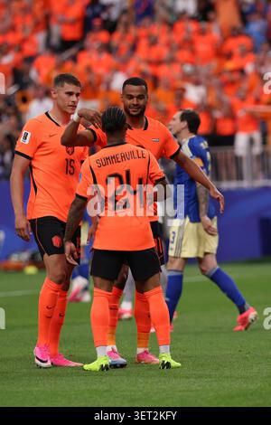 HOUSTON - Cody Gakpo of the Netherlands during the FIFA 2026 Group F ...