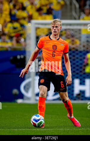 HOUSTON - Jan Paul van Hecke of the Netherlands during the FIFA World ...
