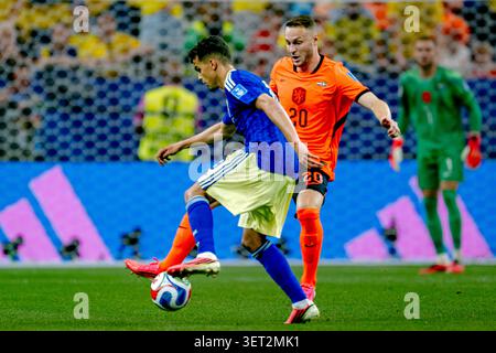 HOUSTON - (r) Teun Koopmeiners of the Netherlands during the 2026 World ...