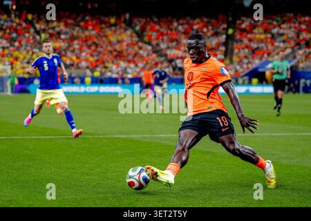 HOUSTON - Brian Brobbey of the Netherlands during the 2026 World Cup at ...