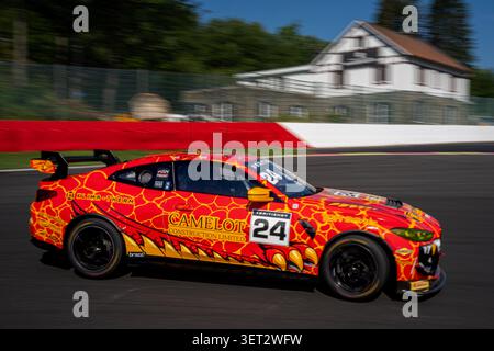 Spa Francorchamps, Belgium, 20th June, 2026, Car #40 James Townsend ...