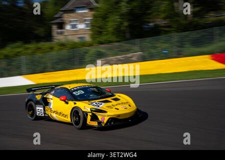 Spa Francorchamps, Belgium, 20th June, 2026, Car #27 Daniel Lavery ...
