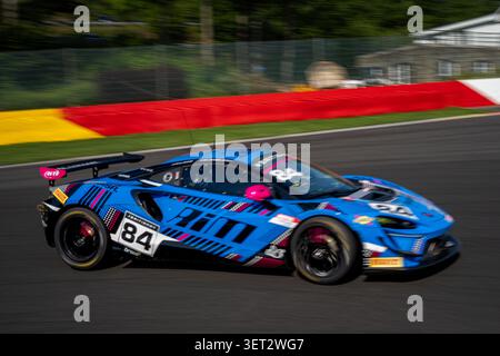 Spa Francorchamps, Belgium, 20th June, 2026, Car #9 Mark Smith & Martin ...