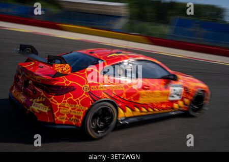 Spa Francorchamps, Belgium, 20th June, 2026, Car #40 James Townsend ...