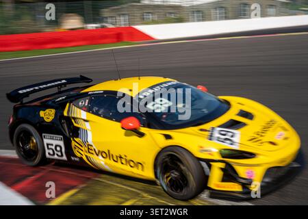 Spa Francorchamps, Belgium, 20th June, 2026, Car #84 Revie Lake & Blake ...