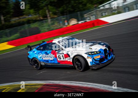Spa Francorchamps, Belgium, 20th June, 2026, Car #27 Daniel Lavery ...