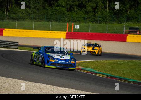 CORSIN Jérémy (FRA), Schumacher GP, Alpine A110 GT4+, portrait during ...
