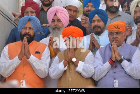 AMRITSAR, INDIA - JUNE 20: Bharatiya Janata Party (BJP) national ...