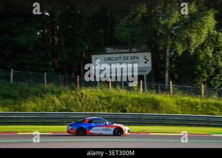 93 LOPEZ Alexandre, AKKERMAN Johan, Chazel Technologie Course, Alpine ...