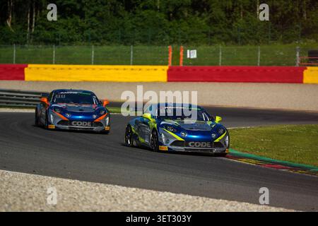36 CAZAUX Mathias (FRA), HUTEAU Pascal (FRA), Code Racing Development ...